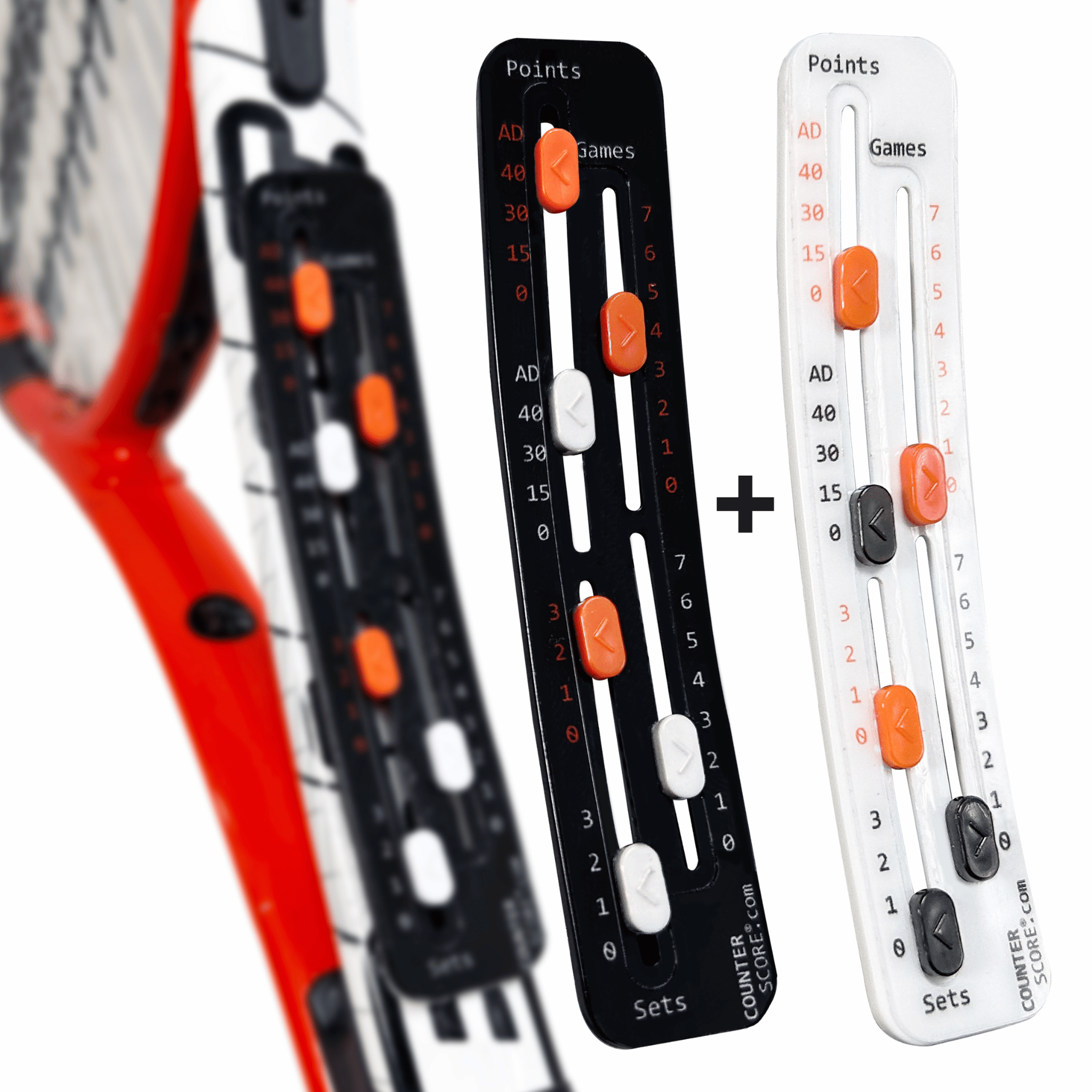 Pack 2 CounterScore Tennis | Compteur, Tableau de score, Marqueur de ...
